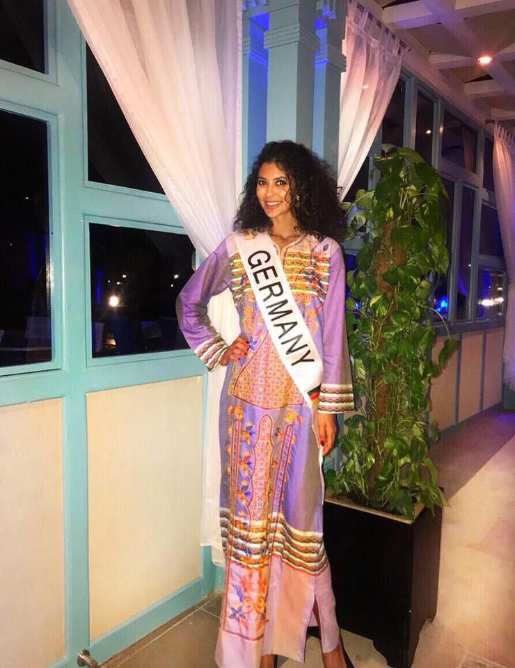 Dalila Jabri Miss Intercontinental Germany 2017 (Photo Credit: Miss ...