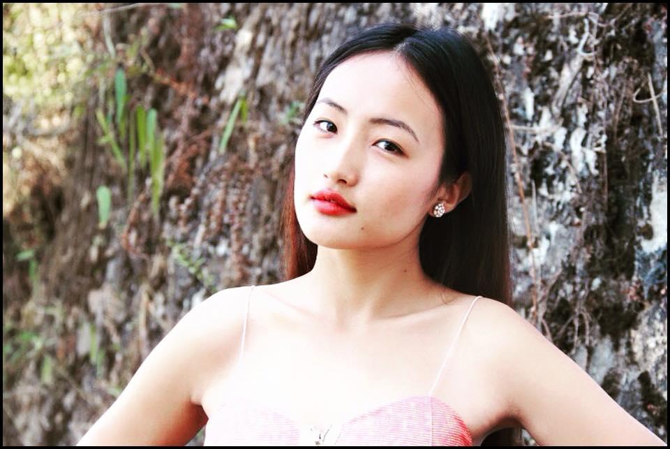 Chum Darang Contestant Miss Earth India 2016 (Photo Credits: Facebook ...