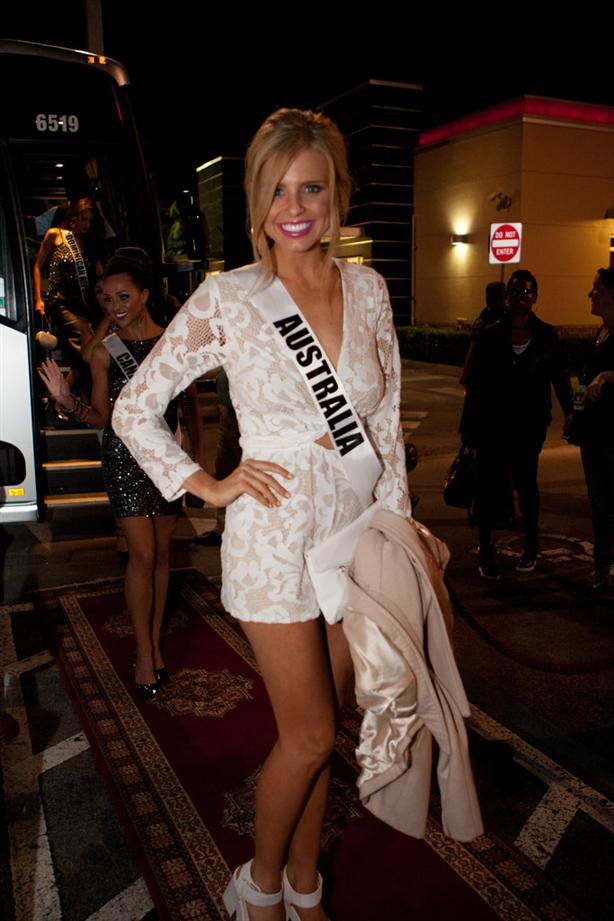 Tegan Martin Miss Universe Australia 2014