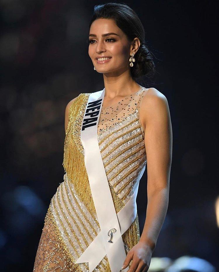Manita Devkota Miss Universe Nepal 2018, Miss Universe 2018 Contestant ...