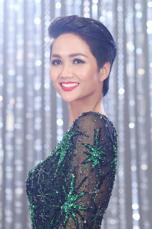 H'Hen Niê Finalist Miss Universe Vietnam 2017/ Hoa Hậu Hoàn Vũ Việt Nam ...