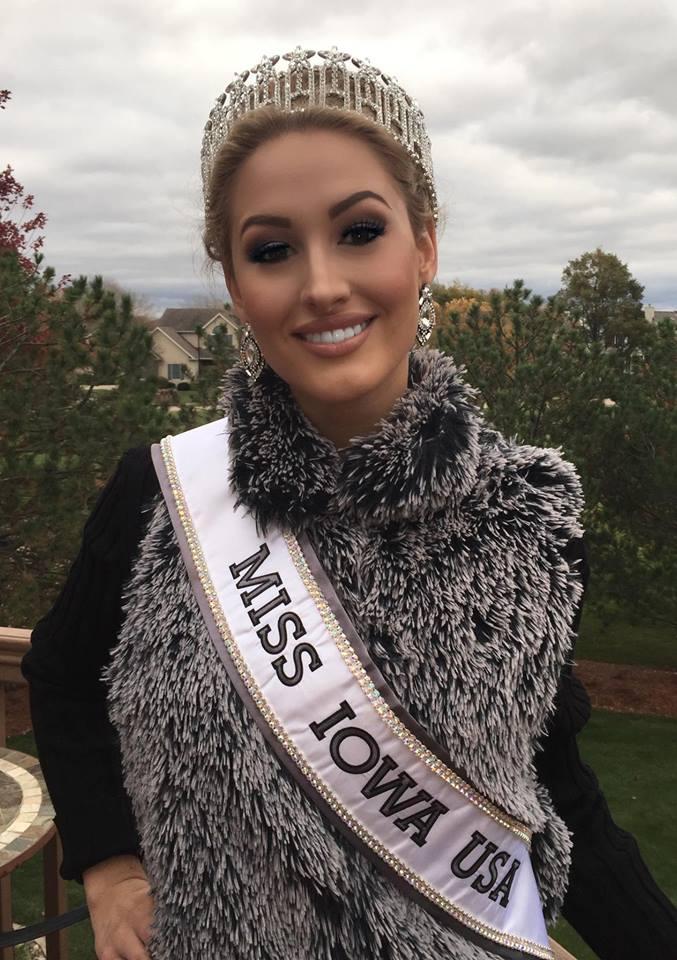 Alissa Morrison Contestant Miss USA 2016