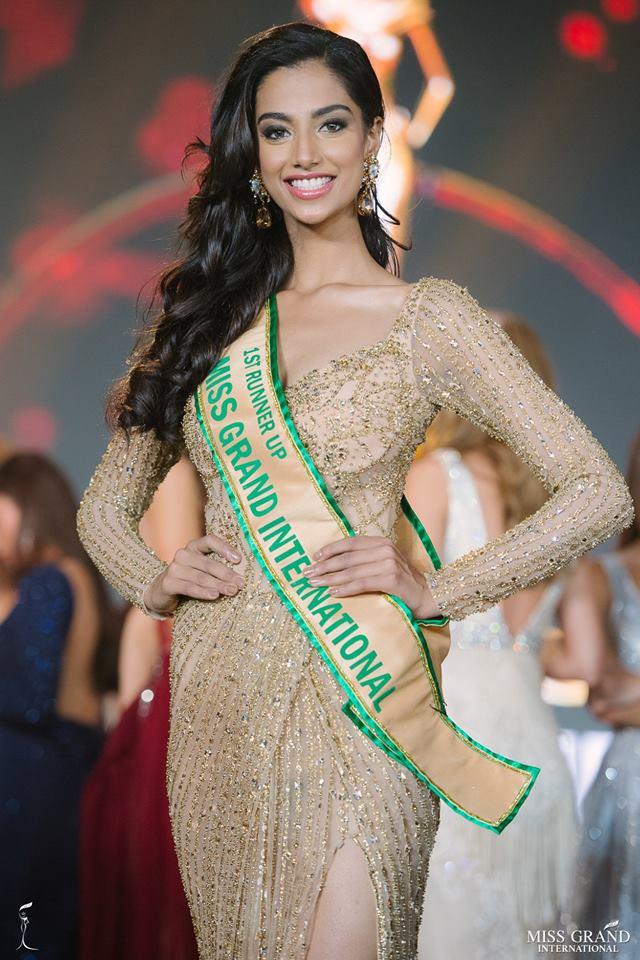 Meenakshi Chaudhary Miss Grand India 2018 First runner-up Miss Grand ...