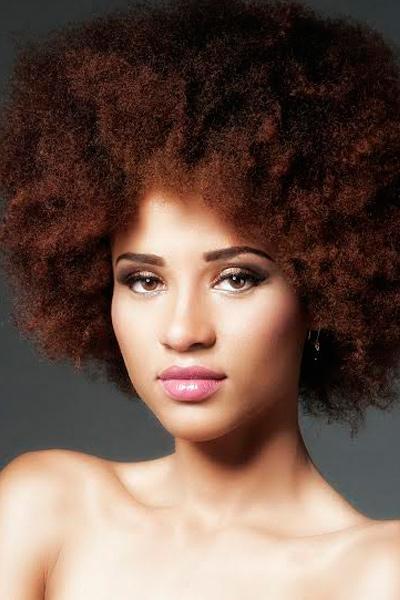 Fatima Altieri Miss United Continents Haiti 2015