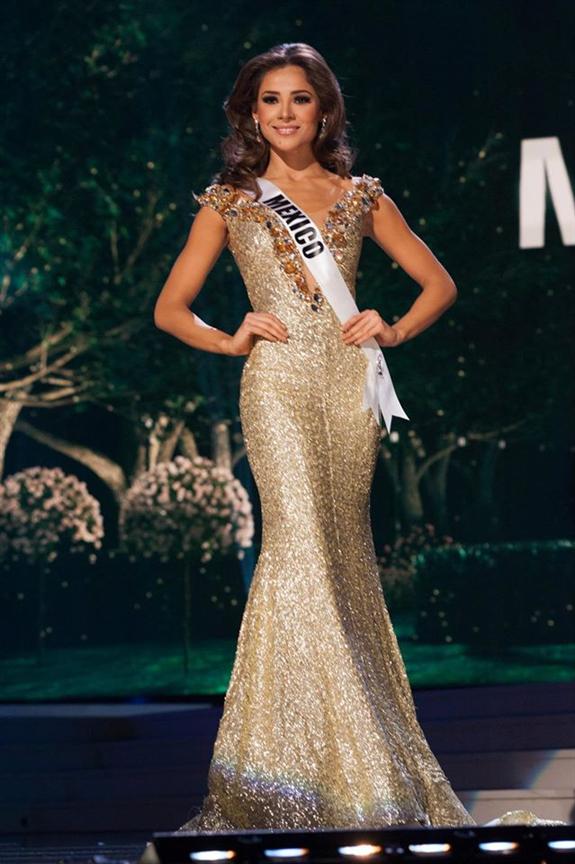 Josselyn Garciglia Miss Universe Mexico 2014 Evening Gown Josselyn Garciglia Miss Universe Mexico 2014 Evening Gown