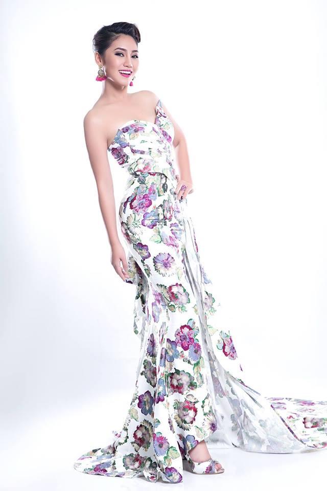 Htet Htet Htun Contestant from Myanmar for Miss Universe 2016 (Photo ...