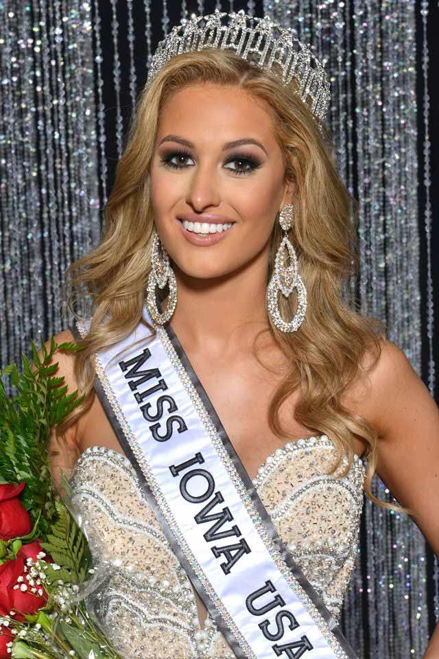 Alissa Morrison Contestant Miss USA 2016
