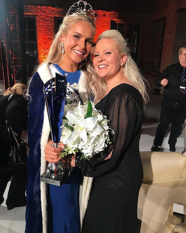 Alina Voronkova crowned Miss Finland 2018/ Miss Suomi 2018 Alina Voronkova crowned Miss Finland 2018/ Miss Suomi 2018