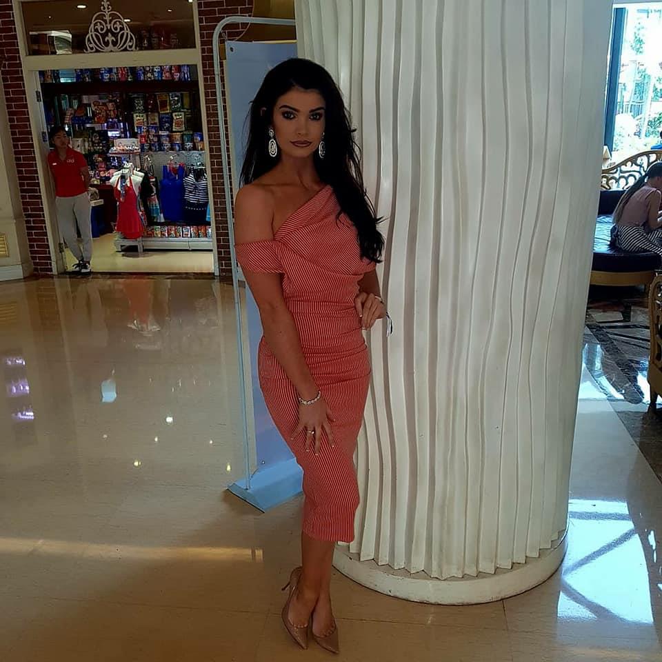 Anna Henry Miss World Northern Ireland 2017 - Finalist Miss World 2017 ...