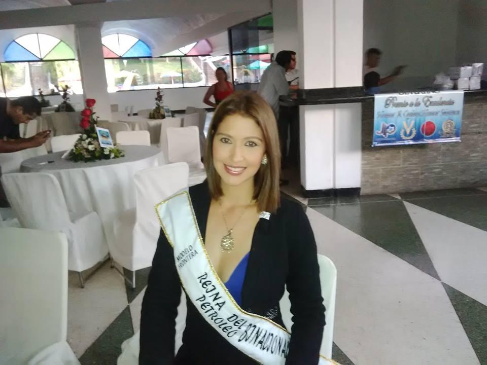 Maria Alejandra Chacon Contestant Miss Mundo Colombia 2015