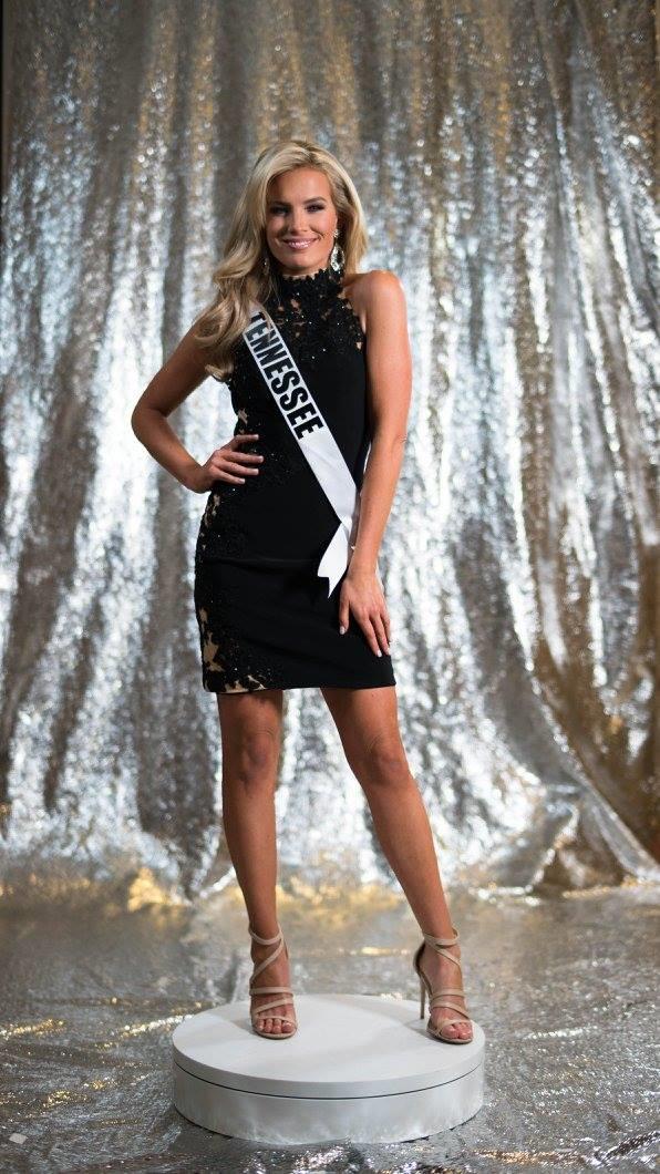 Allee-Sutton Hethcoat Miss Tennessee USA 2017 Official Photoshoot ...