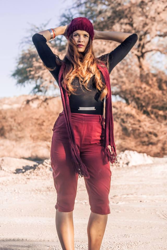 Steffi Van Wyk Contestant from Namibia for Miss World 2015