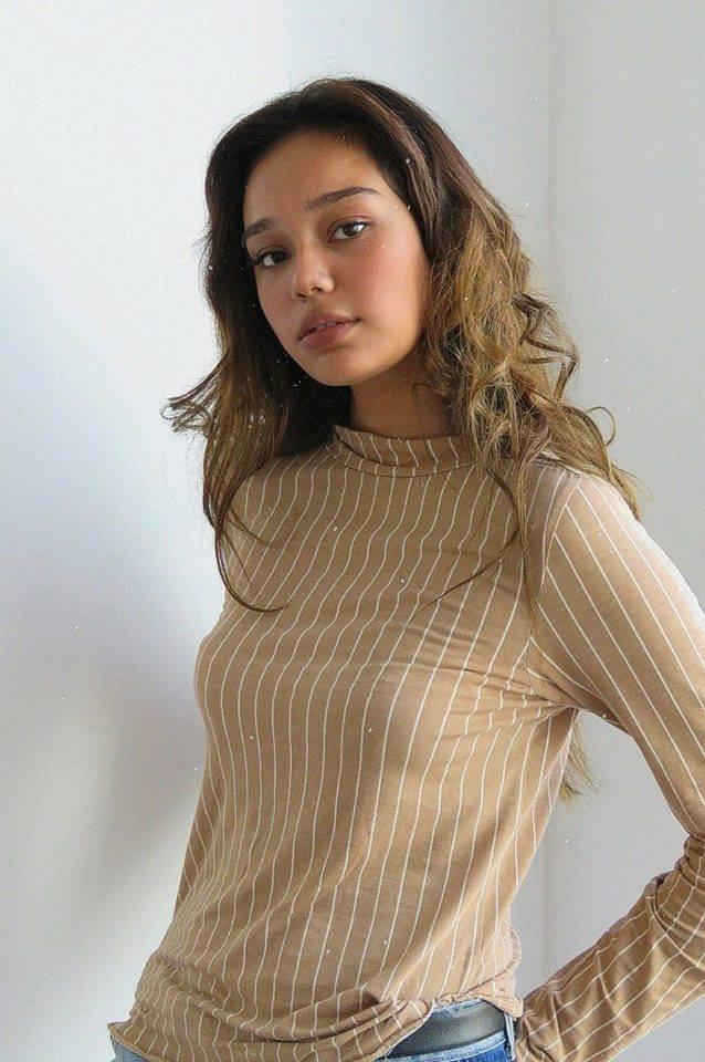 Geraldine González Finalist Miss Universe Chile 2018 (Photo Courtesy ...