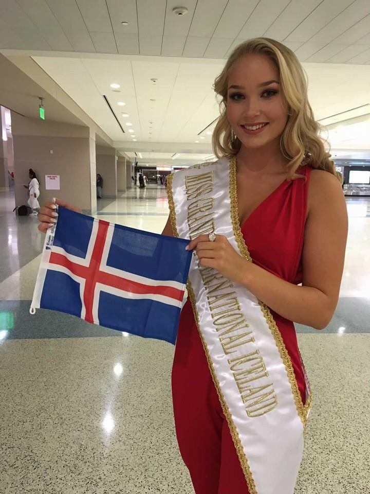 Arna Yr Jonsdottir Iceland Miss Grand International 2016 Photos