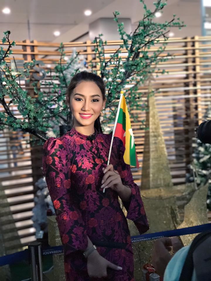 Htet Htet Htun Contestant from Myanmar for Miss Universe 2016 (Photo ...