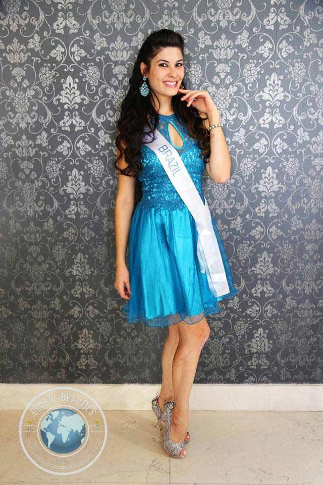 Amanda Gomes contestant from Brazil for Miss Supranational 2015 (Photo ...