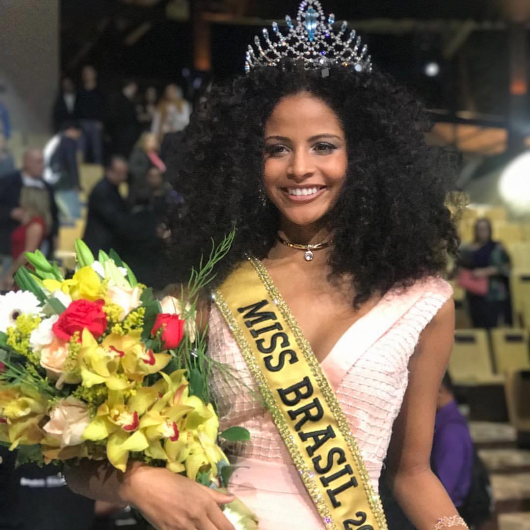 Monalysa Alcântara from Piauí - winner Miss Brazil 2017 (Photo Courtesy ...