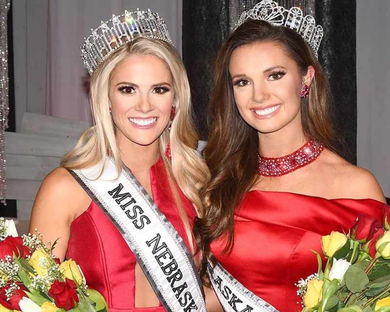 Sarah Rose Summers crowned Miss Nebraska USA 2018 for Miss USA 2018 ...