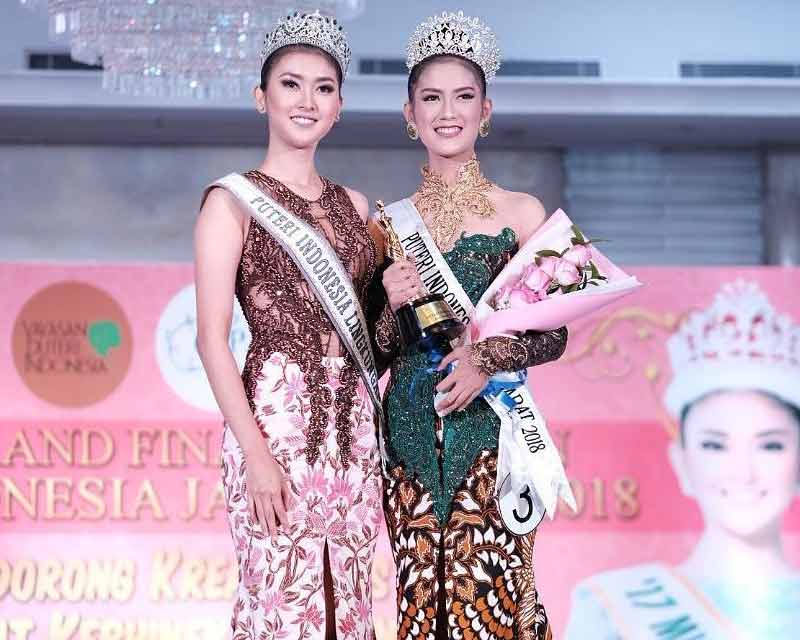 Tria Devitasari crowned Puteri Indonesia Jawa Barat 2018 for Puteri ...