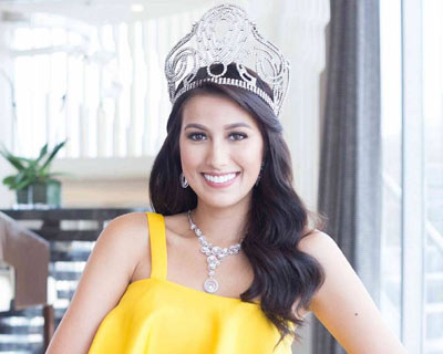 Rachel Peters begins preparations for Miss Universe 2017 | Angelopedia