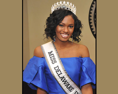 Mia Jones crowned as Miss Delaware USA 2017