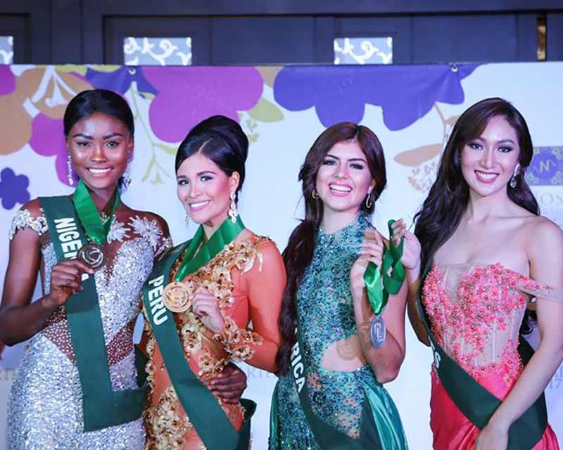 Miss Earth 2017 Evening Gown Competition Winners | Angelopedia