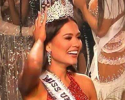Andrea Meza of Mexico crowned Miss Universe 2020