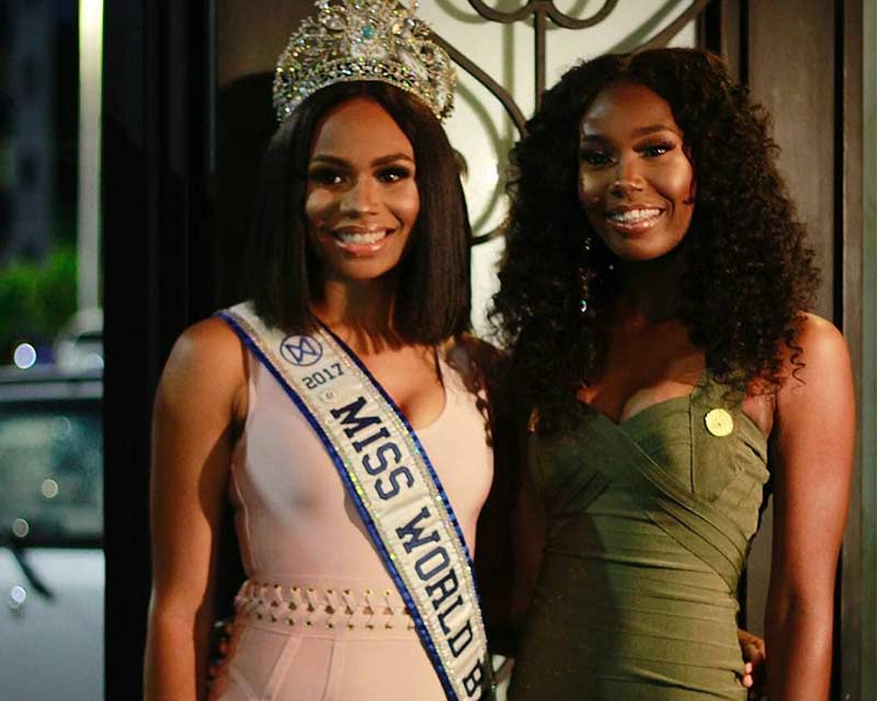 Miss Bahamas 2018 Finalist Angel Culmer | Angelopedia