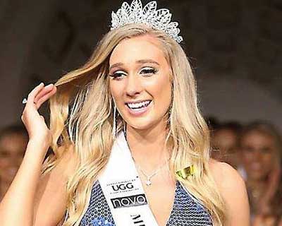 Sarah Marschke crowned Miss World Australia 2019