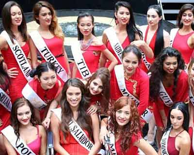 Official Press Presentation of Miss Global 2015 Candidates | Angelopedia