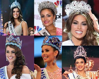 Participating in a Beauty Pageant gets you more than just the crown ...