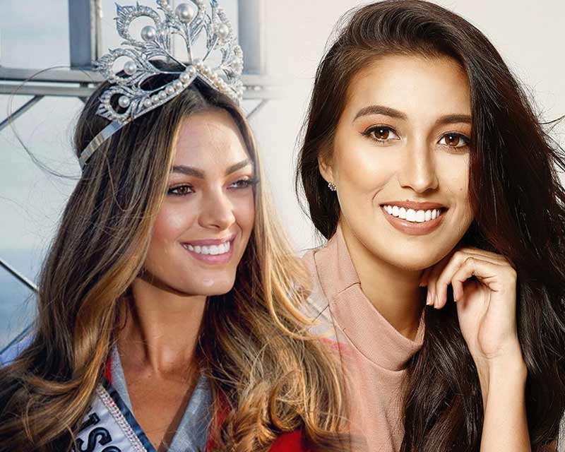 Demi Leigh Nel Peters and her court to travel Manila for Christmas ...