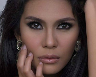 Angelia Ong Miss Earth 2015 at The Lung Center of the Philippines ...