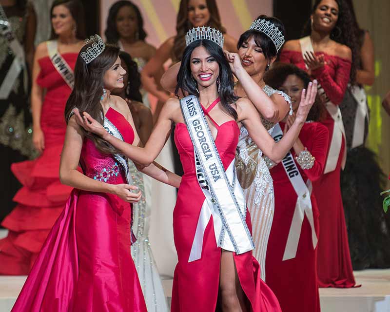 Marianny Egurrola crowned Miss Georgia USA 2018 | Angelopedia