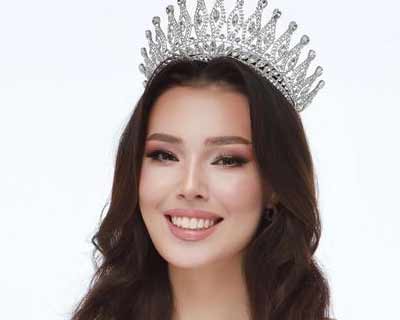 Tomiris Zair to represent Kazakhstan at Miss Universe 2023