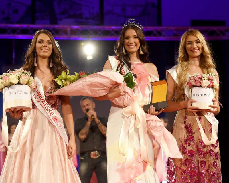 Tea Mlinarić crowned Miss World Croatia 2017 | Angelopedia