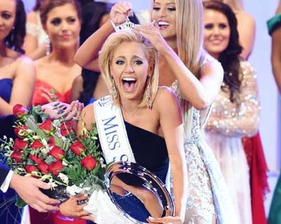 Suzi Roberts crowned as Miss South Carolina 2017 for Miss America 2018 ...