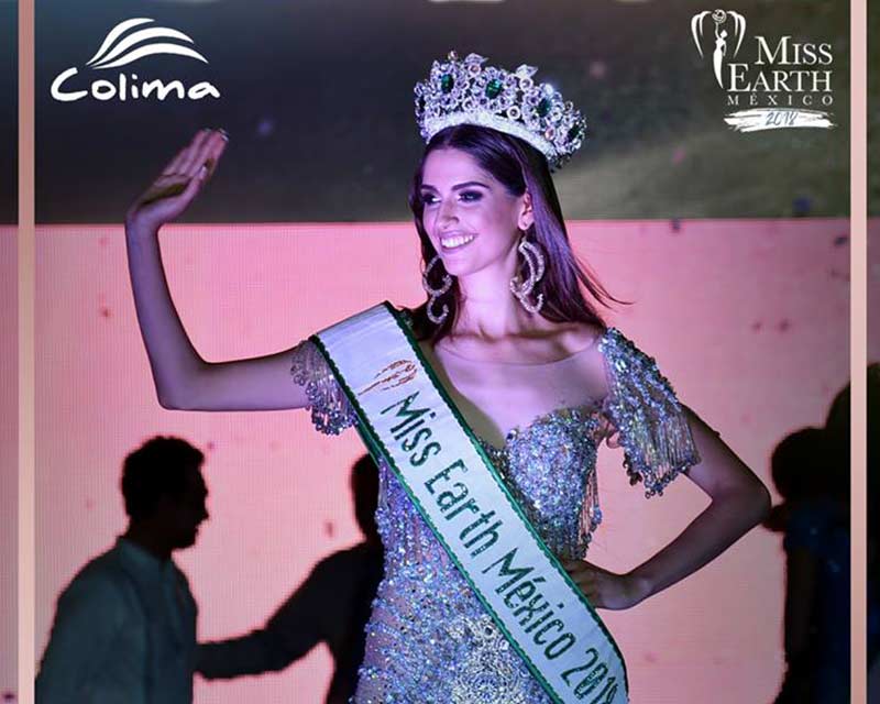 Melissa Flores Godínez crowned Miss Earth Mexico 2018 | Angelopedia
