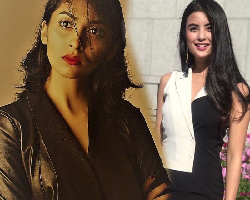 Reigning Miss Nepal Queens at Miss Nepal 2018 Official Press Conference ...