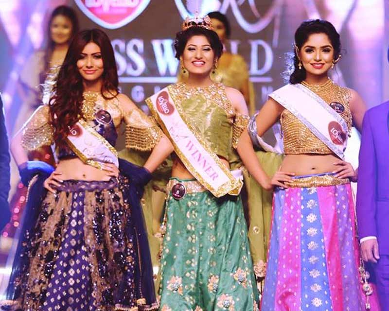 Jannatul Nayeem Avril crowned Miss World Bangaldesh 2017 | Angelopedia