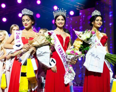 Khrystyna Stoloka crowned Miss World Ukraine 2015!!! | Angelopedia