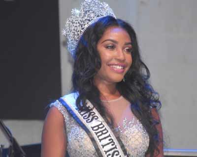 A'yana Phillips crowned Miss Universe British Virgin Islands 2018