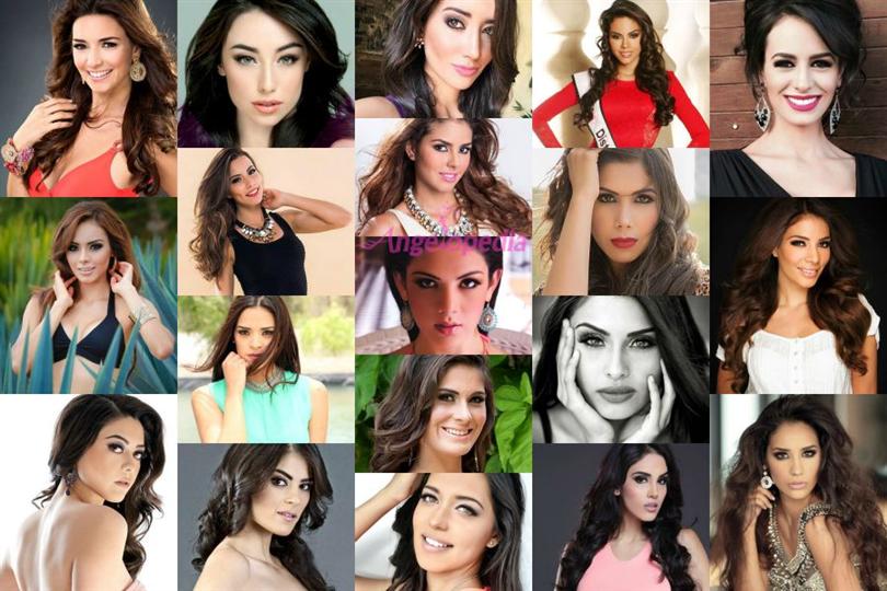 Nuestra Belleza Mexico 2015 Pageant Info