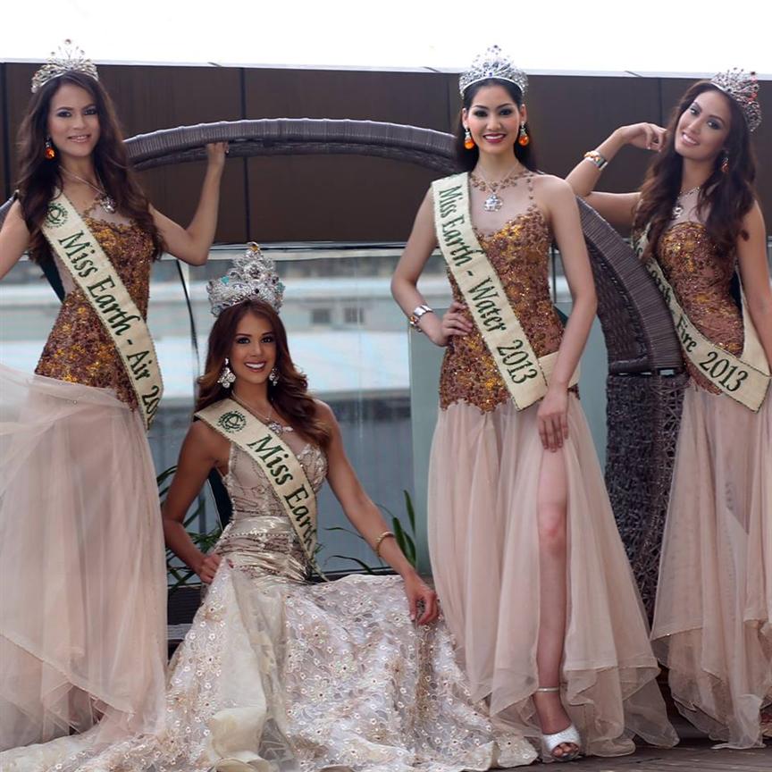 Miss Earth 2013 Winners