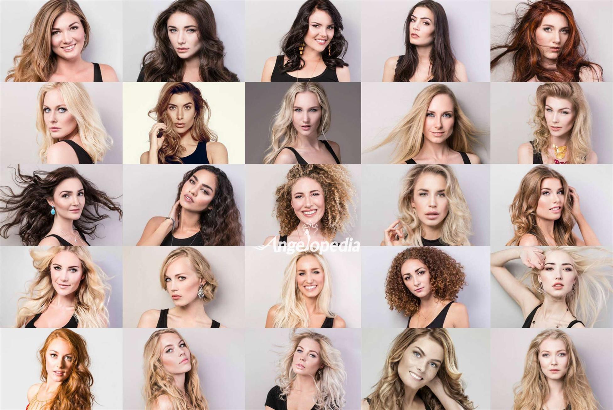 Miss Universe Denmark 2015 contestants