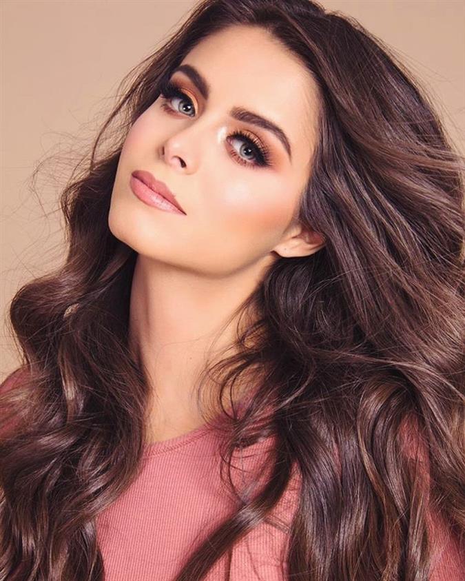 Meet Regina Peredo Mexicana Universal Puebla 2018 for Mexicana ...