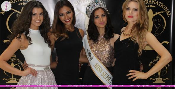 Katarzyna Krzeszowska Miss Poland Supranational 2014, Karina Pinilla ...