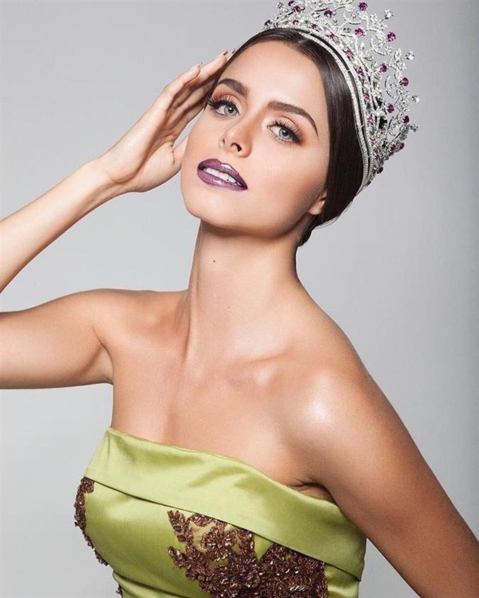 Meet Regina Peredo Mexicana Universal Puebla 2018 for Mexicana ...