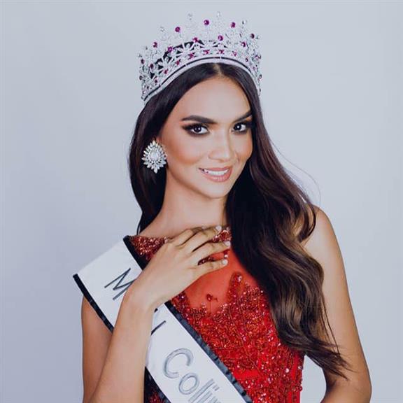 Meet Angela Delgado Mexicana Universal Colima 2018 for Mexicana ...