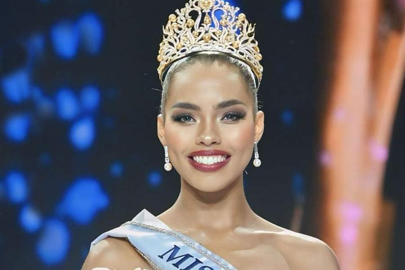 Yaritza Reyes Miss Universe